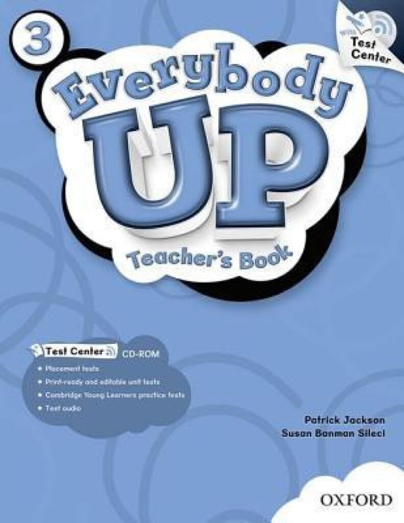 [Sách] Everybody Up 3 Teacher’s book (1st Edition) – Sách giấy gáy xoắn ...