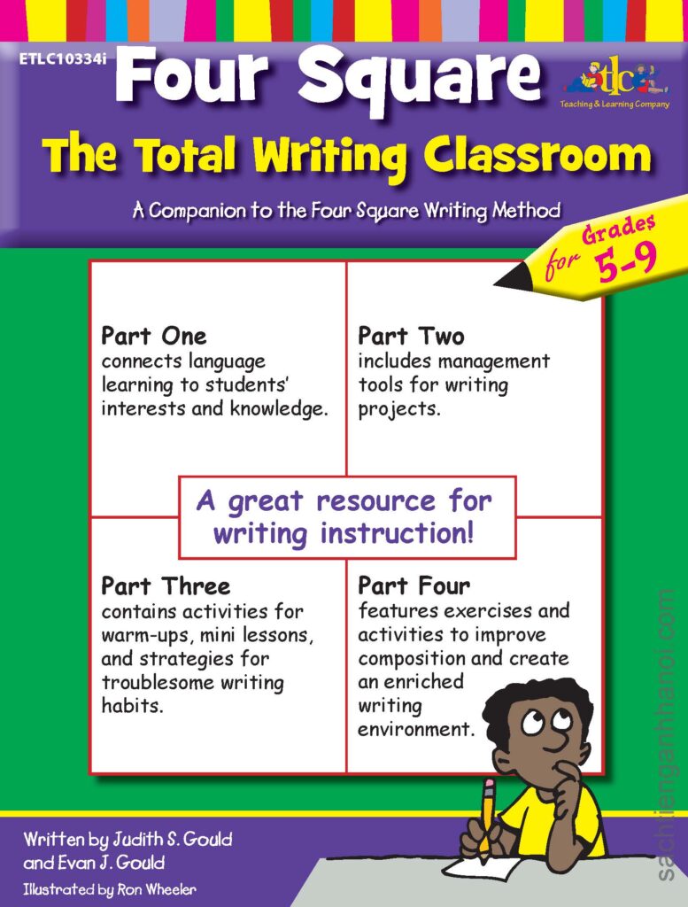 [Sách] Four Square The Total Writing Classroom for Grades 5-9 by Evan ...