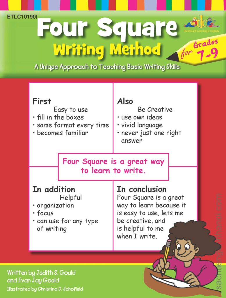 [Sách] Four Square Writing Method for Grades 7-9 by Evan Jay Gould and ...