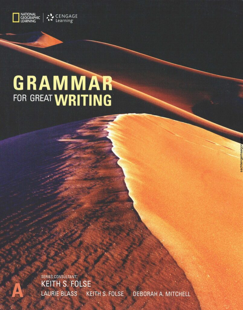 [Sách] Grammar for Great Writing A with Answers Key (NGỮ PHÁP BỔ TRỢ ...