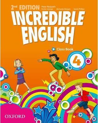 [Sách] Incredible English 4 Class Book Second Edition – Sách giấy gáy ...