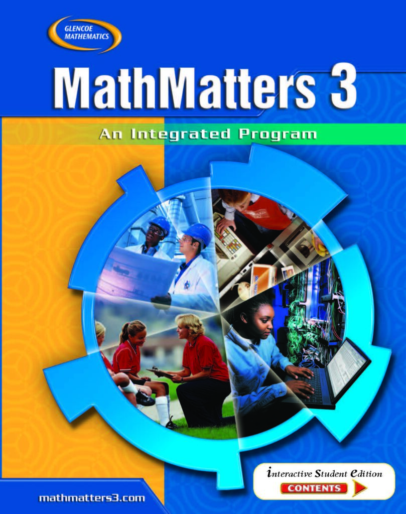 [Sách] McGraw Hill – MathMatters 3 An Integrated Program Interactive ...