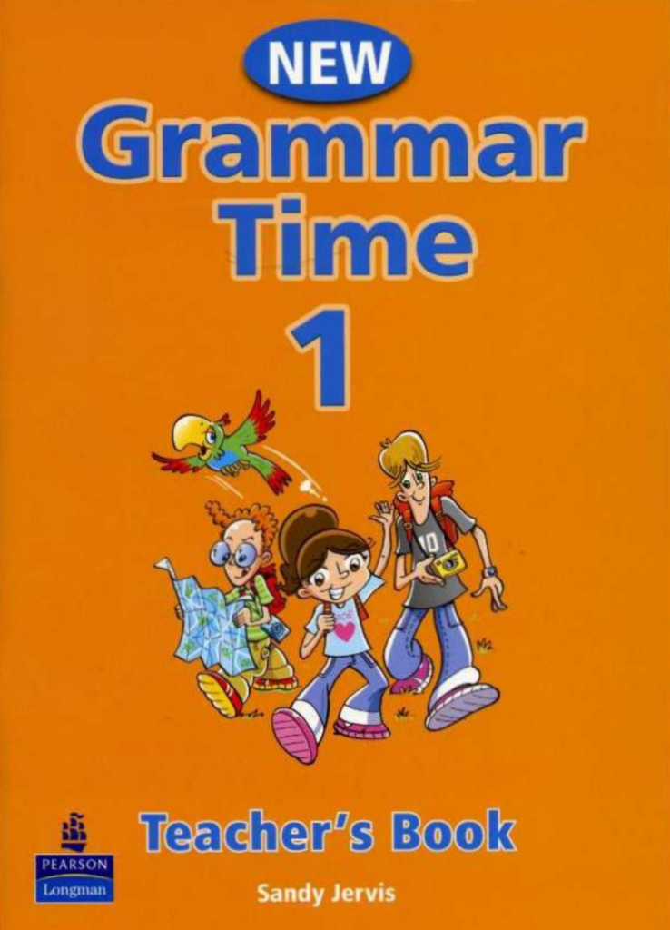 [Sách] New Grammar Time 1 Teacher’s book (có đáp án của cuốn Student’s book) – Sách giấy gáy ...
