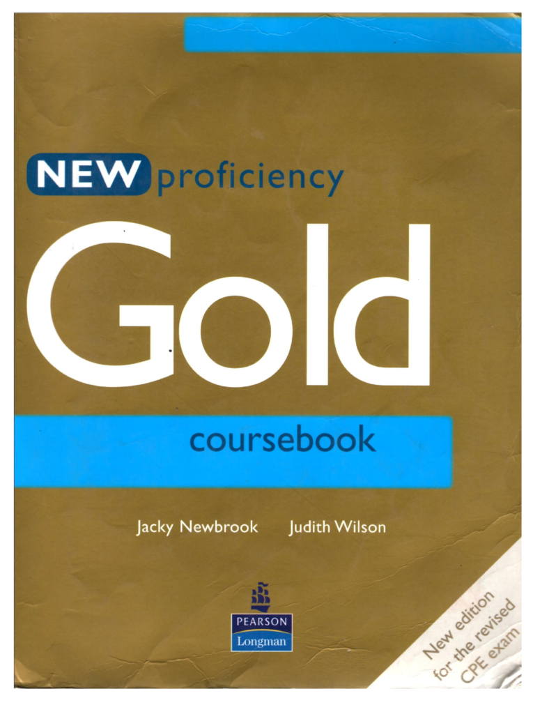 [Sách] New Proficiency Gold Coursebook – Sách giấy gáy xoắn - Sách ...