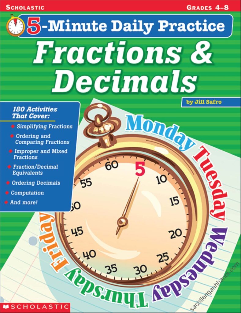 [Sách] Scholastic Teaching Resources – 5 Minutes Daily Practice ...