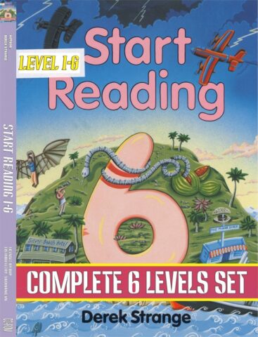 [Sách] Trọn bộ Oxford Start Reading Complete by Derek Strange (gồm 6 ...