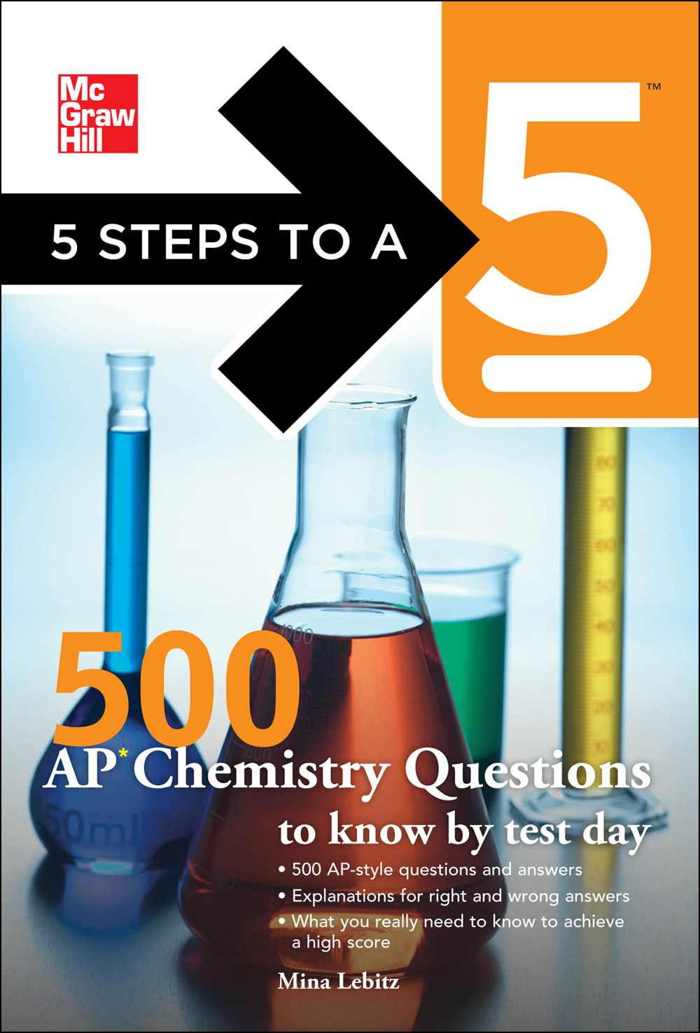 [Sách] 5 Steps to a 5 500 AP Chemistry Questions to Know by Test Day by ...