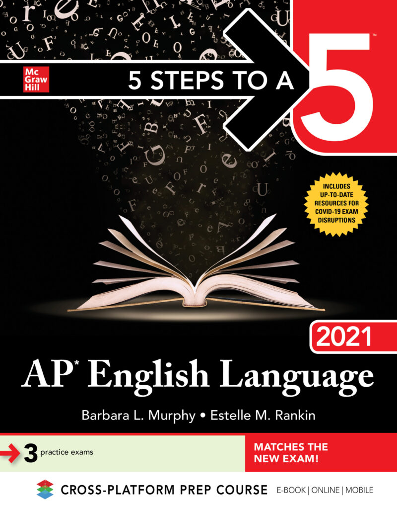 [Sách] 5 Steps to a 5 AP English Language 2021 by Barbara L.Murphy ...