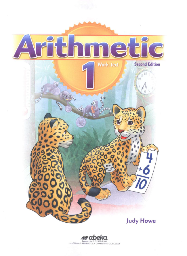[Sách] Abeka Grade 1 : Arithmetic 1 Work-text 2nd Edition Abeka ...