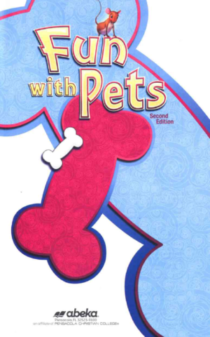 [Sách] Abeka Grade 1 : Fun with Pets – Abeka Grade 1a 2nd Edition ...