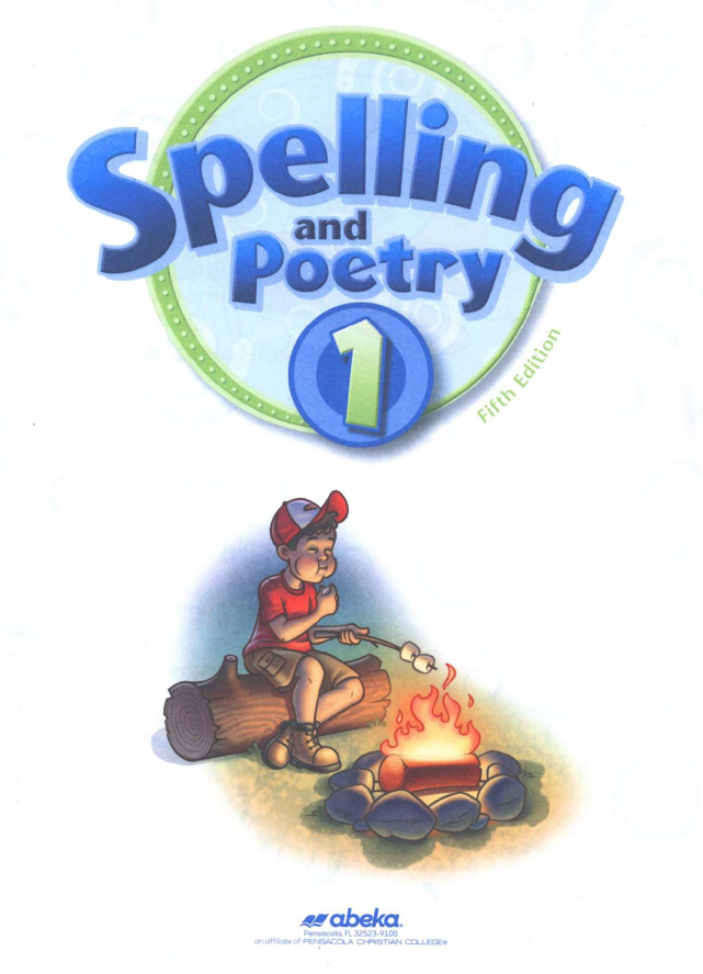 [Sách] Abeka Grade 1 : Spelling and Poetry 1 Fifth Edition Abeka ...