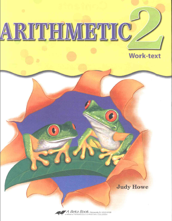 [Sách] Abeka Grade 2 : Arithmetic 2 Work-text – Abeka Traditional ...