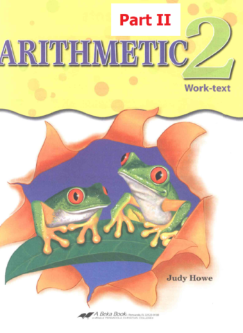 [Sách] Abeka Grade 2 : Arithmetic 2 Work-text – Abeka Traditional ...