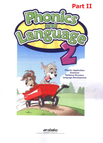 [Sách] Abeka Grade 2 : Phonics and Language 2 – Abeka Grade 2 Language ...