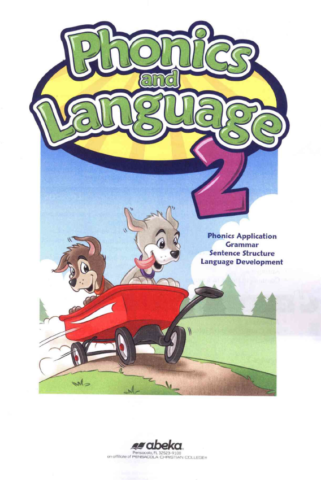 [Sách] Abeka Grade 2 : Phonics and Language 2 – Abeka Grade 2 Language ...