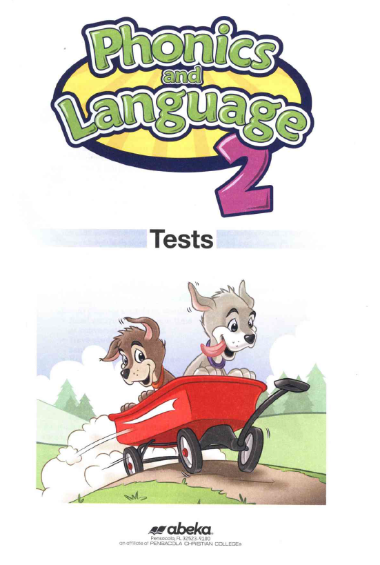 [Sách] Abeka Grade 2 : Phonics and Language 2 Tests – Abeka Grade 2 ...