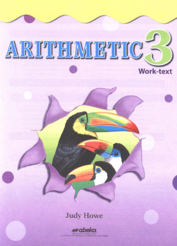 [Sách] Abeka Grade 3 : Arithmetic 3 Work-text – Abeka Traditional ...