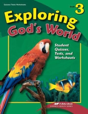 [Sách] Abeka Grade 3 : Exploring Gods World Quizzes, Test and ...