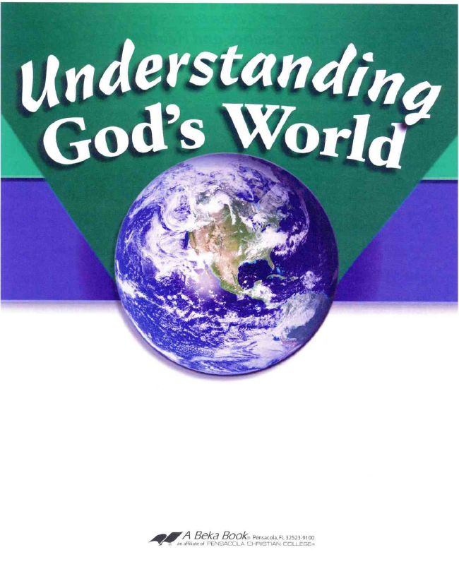[Sách] Abeka Grade 4 : Understanding Gods World – Abeka Grade 4 4th ...