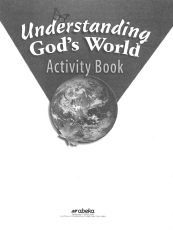 [Sách] Abeka Grade 4 : Understanding Gods World Activity Book – Abeka ...