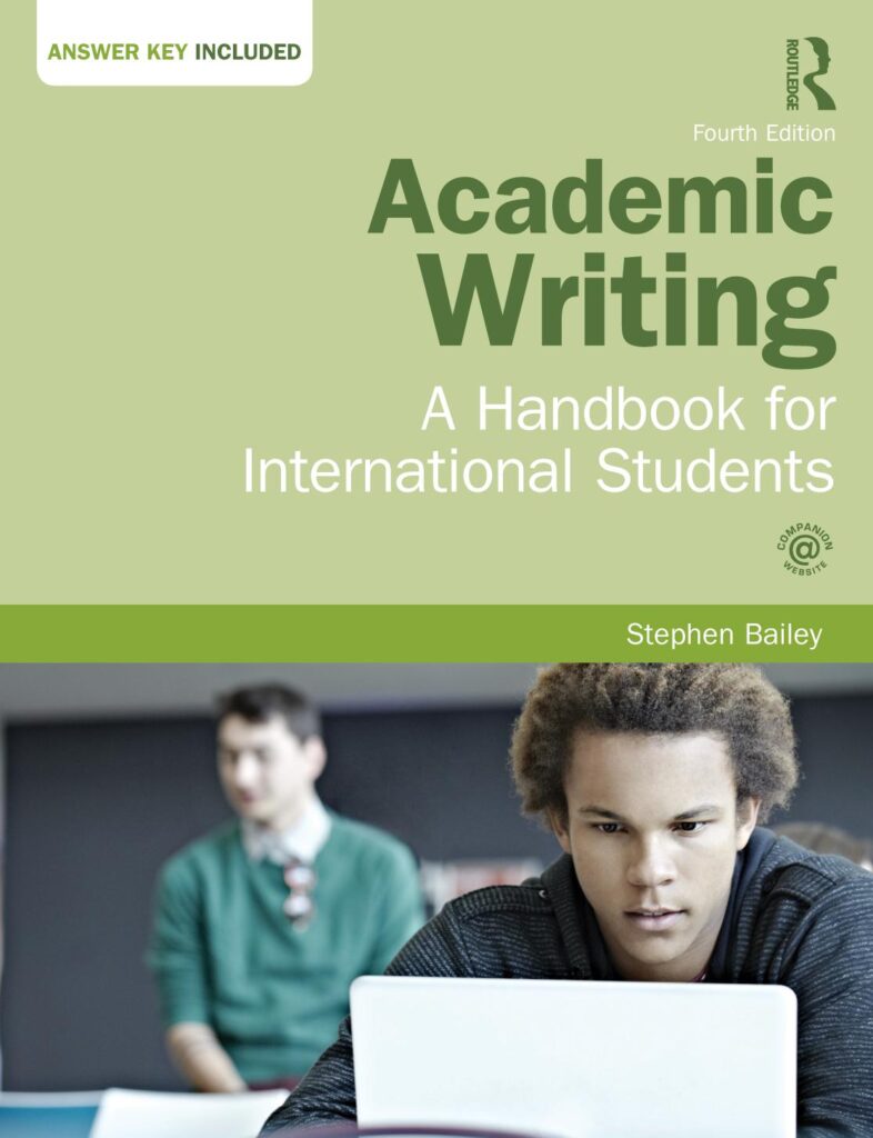 [Sách] Academic Writing: A Handbook for International Students (answer ...