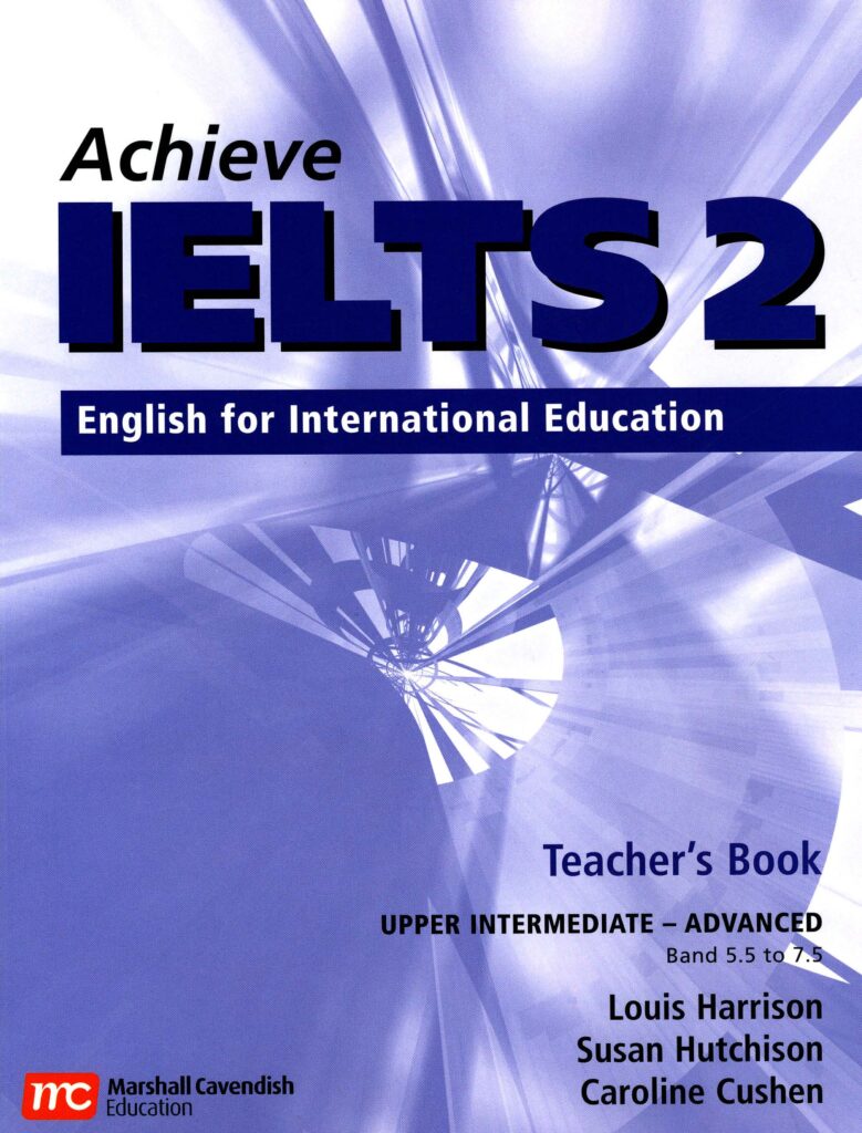 [Sách] Achieve IELTS 2 Teacher’s Book: Upper Intermediate to Advanced ...