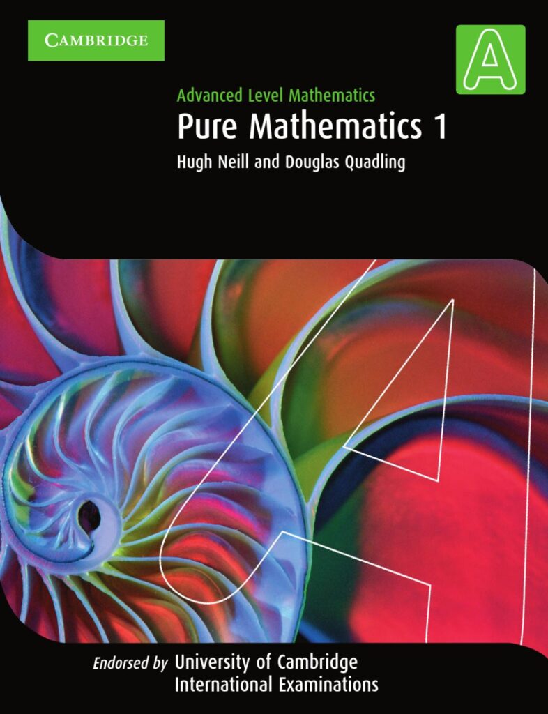 [Sách] Advanced Level Mathematics Pure Mathematics 1 by Hugh Neil and ...
