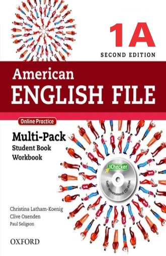 [Sách] American English File MultiPACK 1A Student Book and Workbook ...