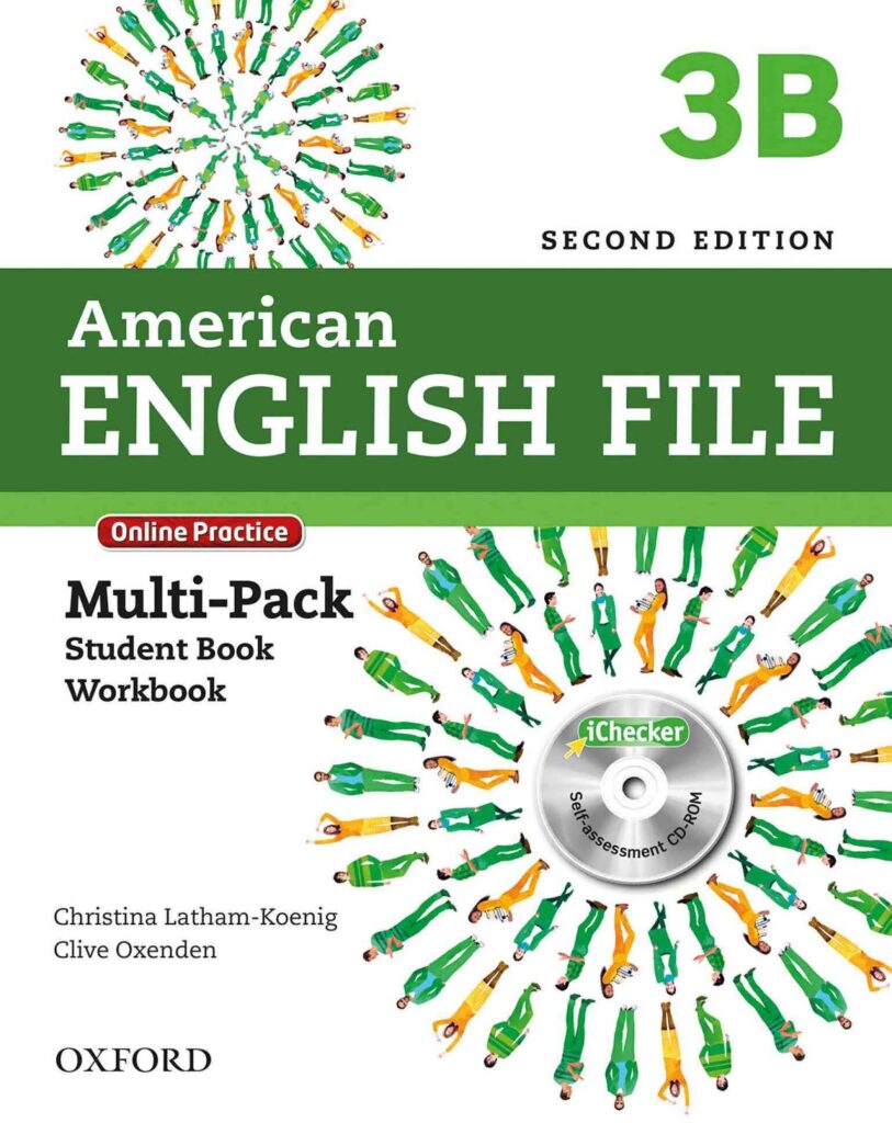 [Sách] American English File MultiPACK 3B Student Book and Workbook ...