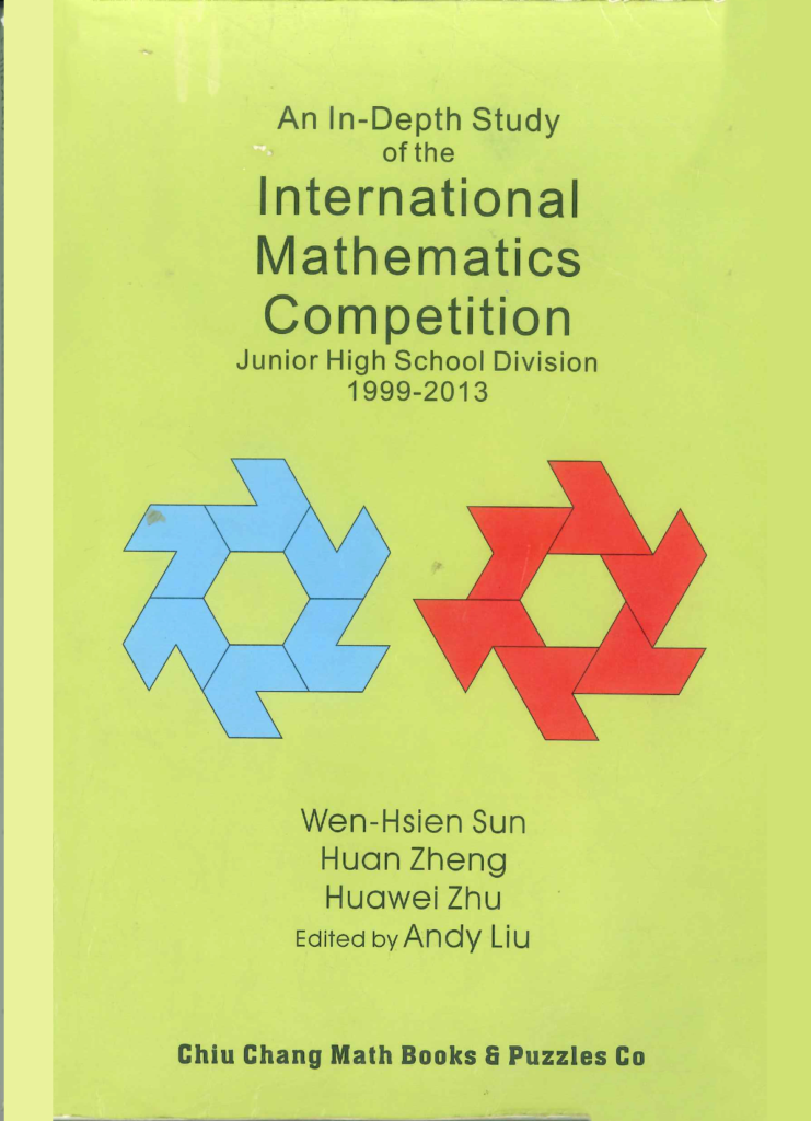 [Sách] An In-Depth Study of the International Mathematics Competition ...