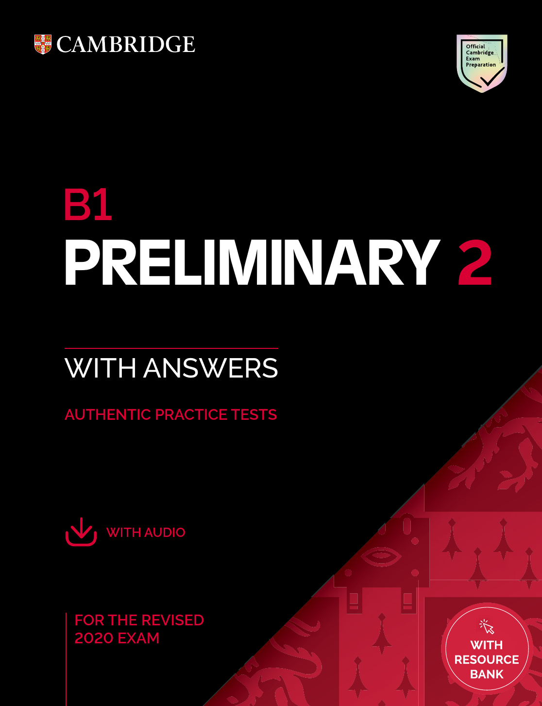 [Sách B1 2020] B1 Preliminary 2 for the Revised 2020 Exam Student’s Book with Answers with Audio ...