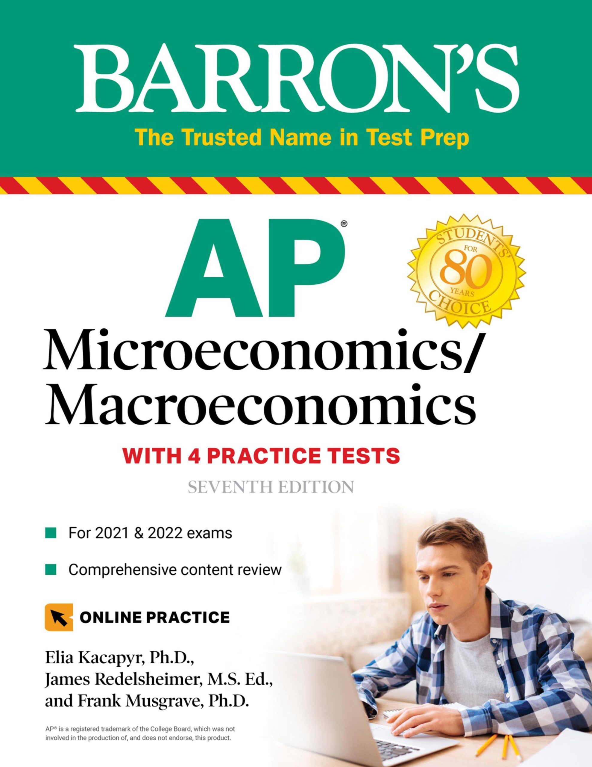 [Sách] Barron’s AP Microeconomics/ Macroeconomics with 4 Practice Tests ...