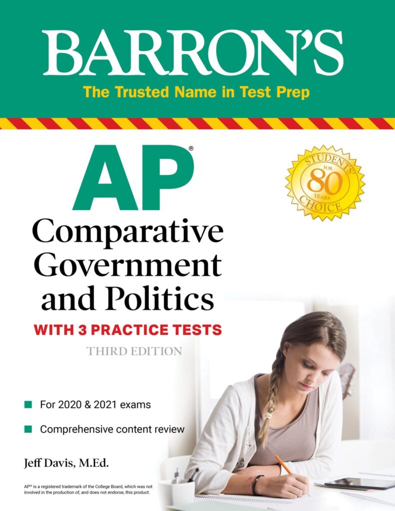 [Sách] Barron’s AP Comparative Government and Politics with 3 Practice ...
