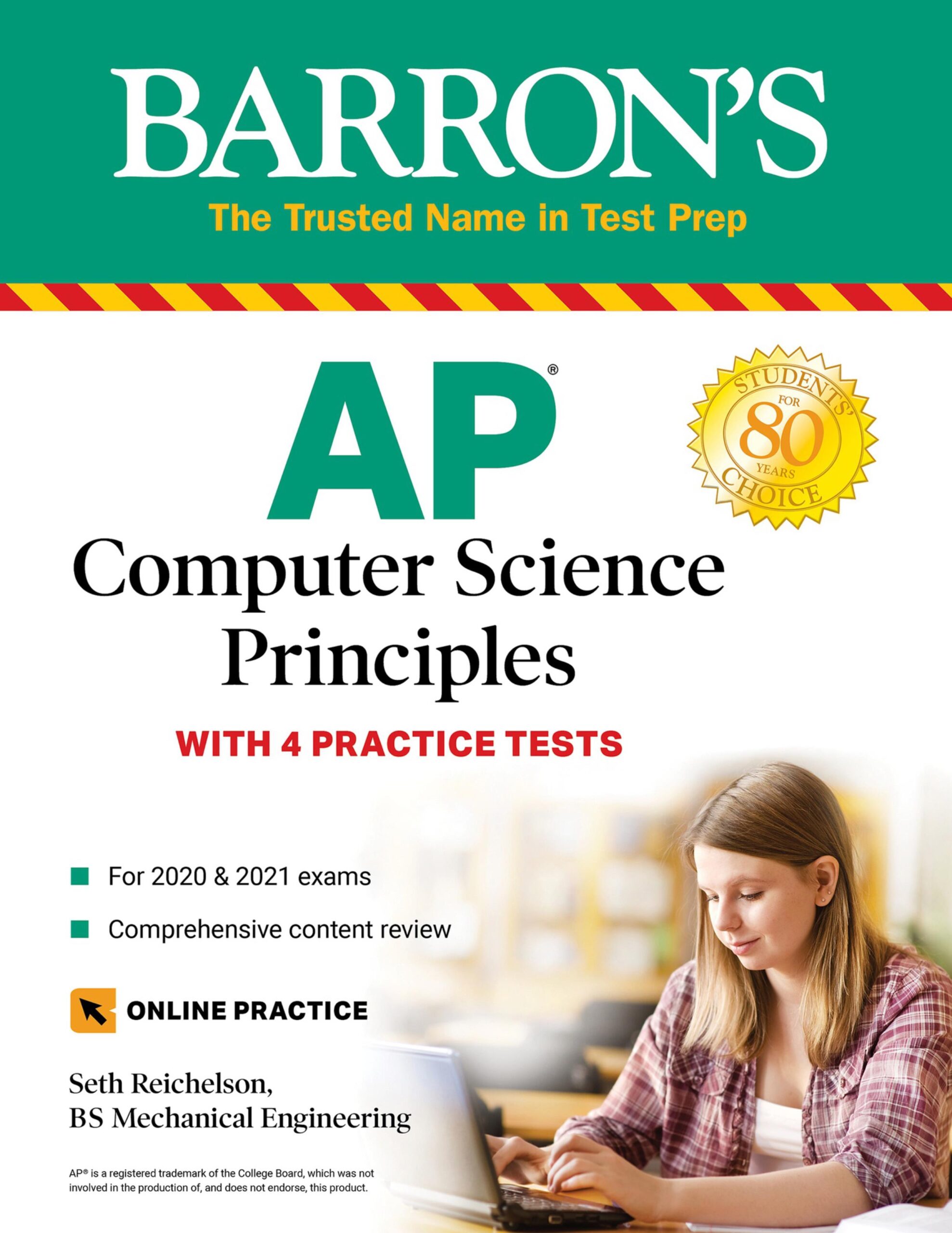 [Sách] Barron’s AP Computer Science Principles with 4 Practice Tests ...