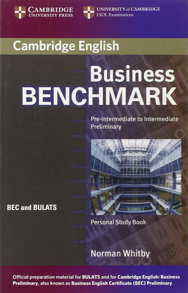 [Sách] Cambridge Business Benchmark Pre-Intermediate to Intermediate ...