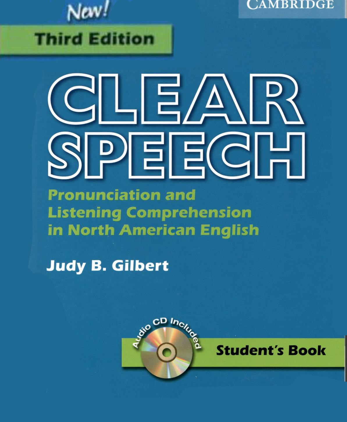 [Sách] Cambridge Clear Speech Students Book Pronunciation and Listening ...
