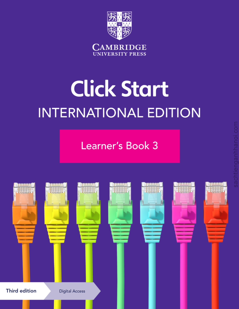 [Sách] Cambridge Click Start International Edition Learner’s Book 3 ...