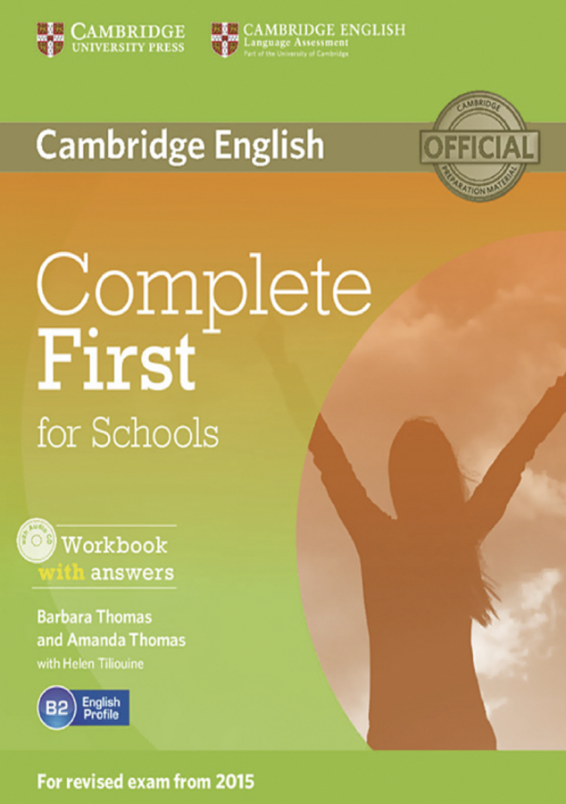 [Sách] Cambridge Complete First for Schools (1st edition 2014) Workbook ...