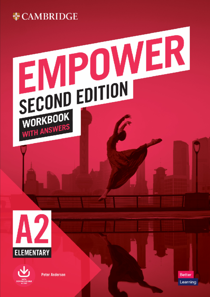 [Sách] Cambridge Empower A2 Elementary Workbook with answers (Second ...