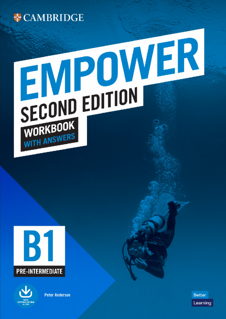 [Sách] Cambridge Empower B1 Pre-Intermediate Workbook with answers ...