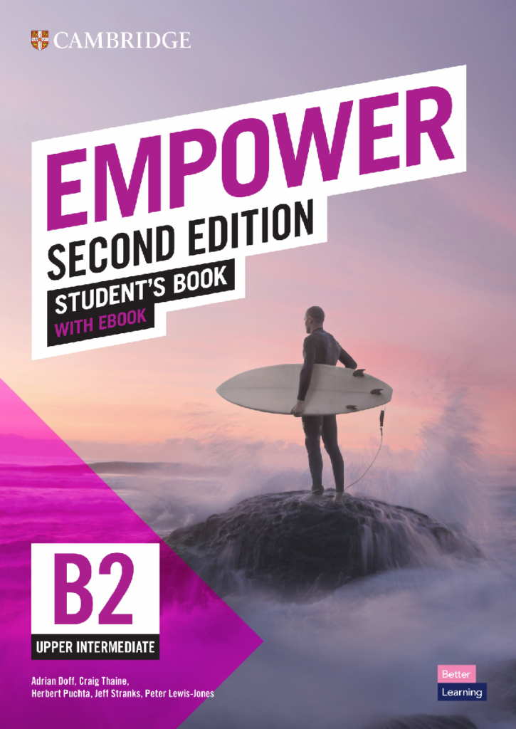 [Sách] Cambridge Empower B2 Upper Intermediate Student’s Book (Second ...