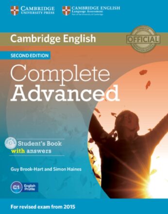 [Sách] Cambridge English Complete Advanced Student’s book with Answers ...