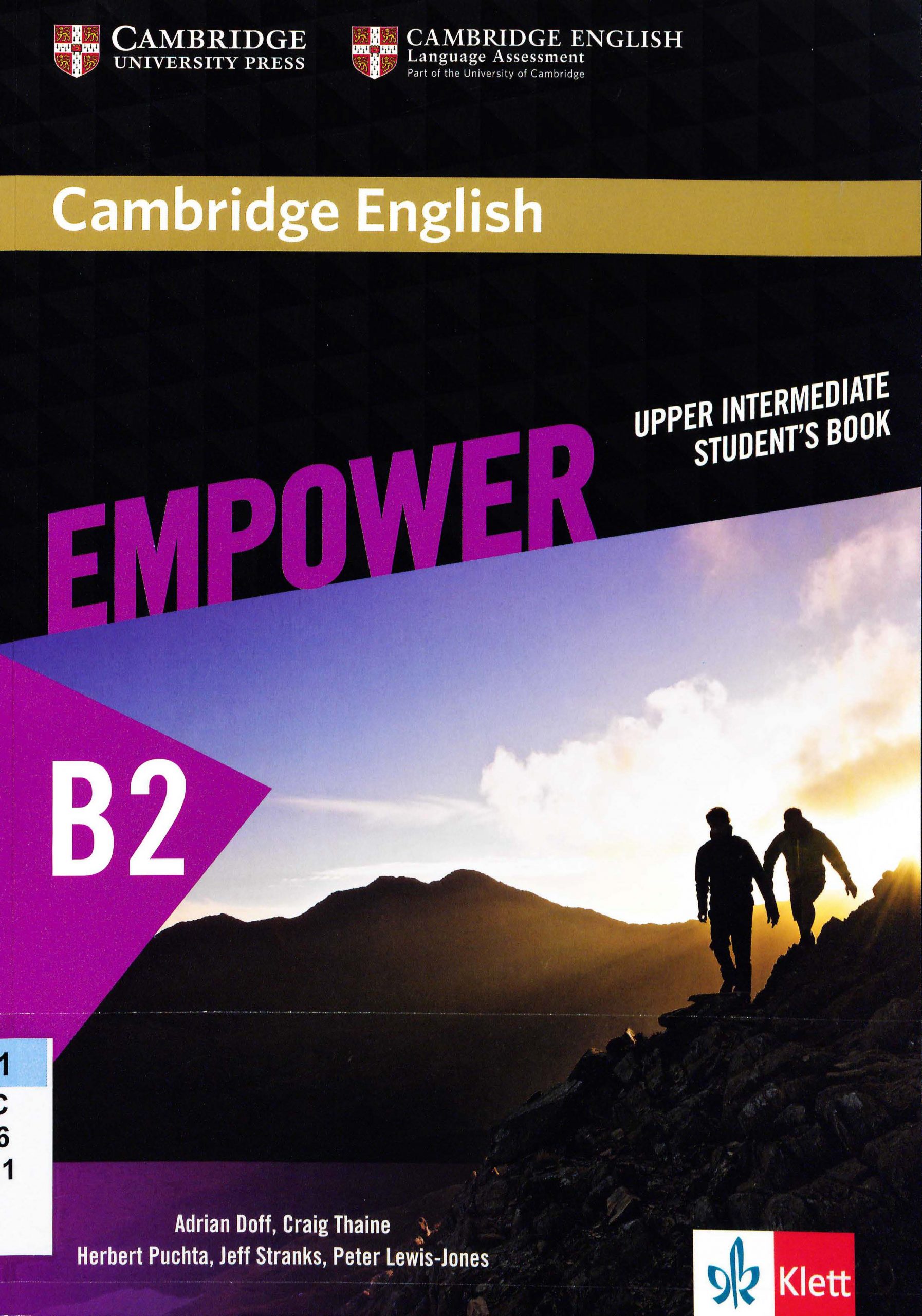 [Sách] Cambridge English – Empower B2 Upper Intermediate Student’s Book ...