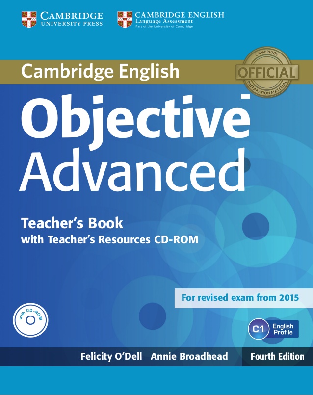 [Sách] Cambridge English Objective Advanced Teacher’s Book with Teacher ...