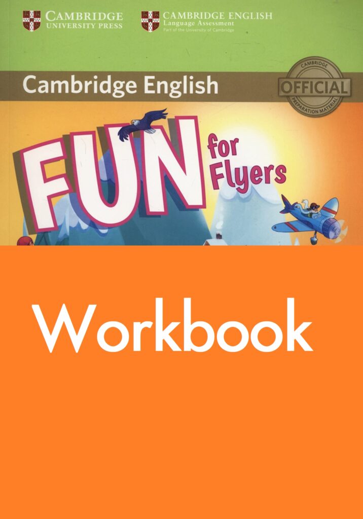 [Sách] Cambridge Fun For Flyers 4th edition Workbook ( bài tập bổ sung ...