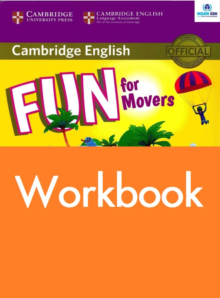 [Sách] Cambridge Fun For Movers 4th edition Workbook ( bài tập bổ sung ...