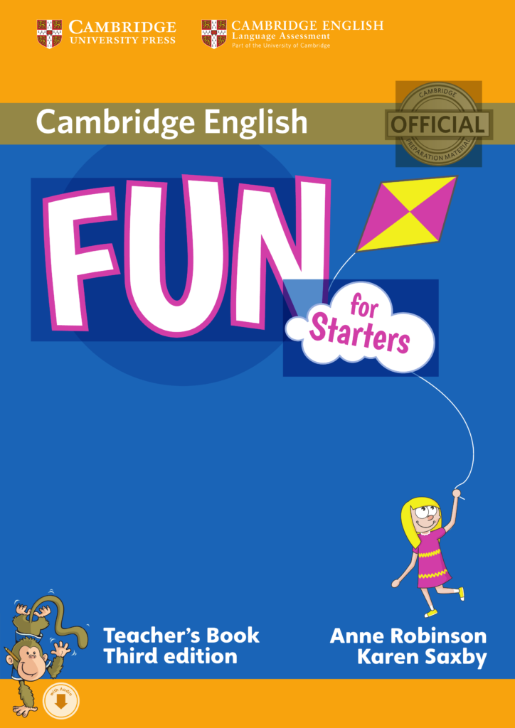 [Sách] Cambridge FUN for Starters TEACHER’s Book (3rd Edition – PHIÊN ...