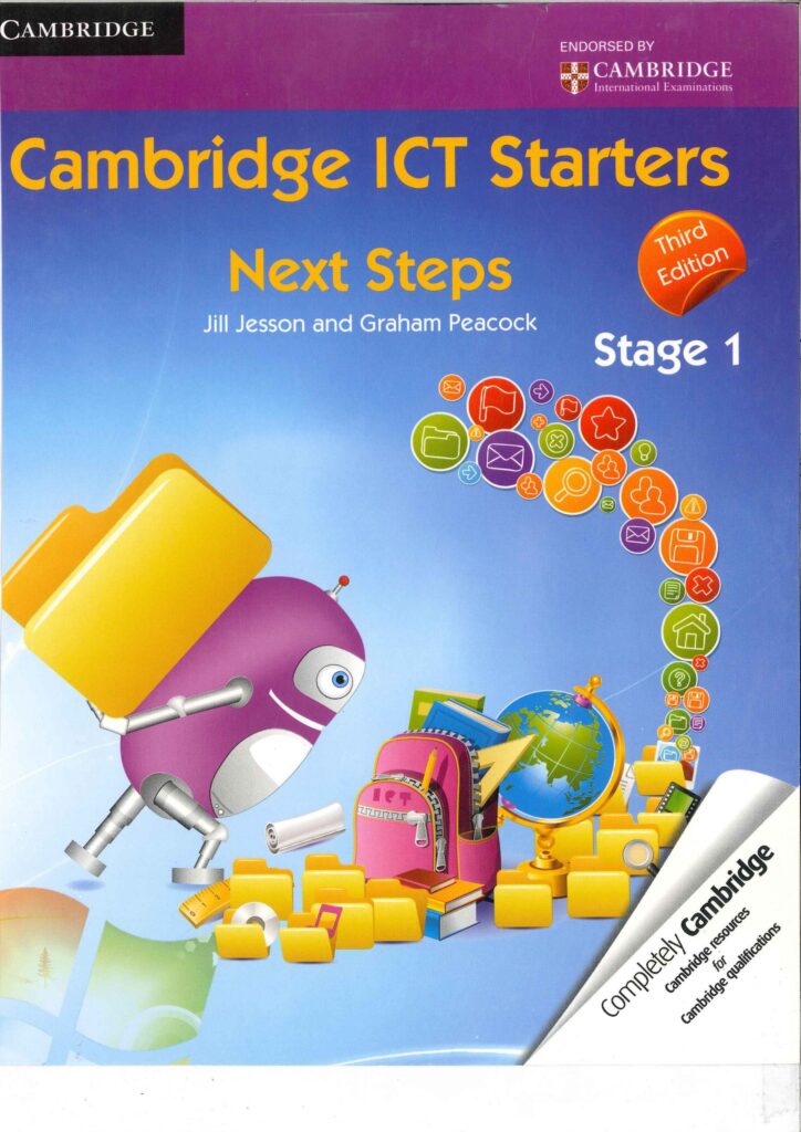 [Sách] Cambridge ICT Starters Next Steps :Stage 1 (Third Edition ...