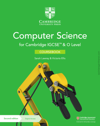 [Sách] Cambridge IGCSE and O Level Computer Science Coursebook (Second ...