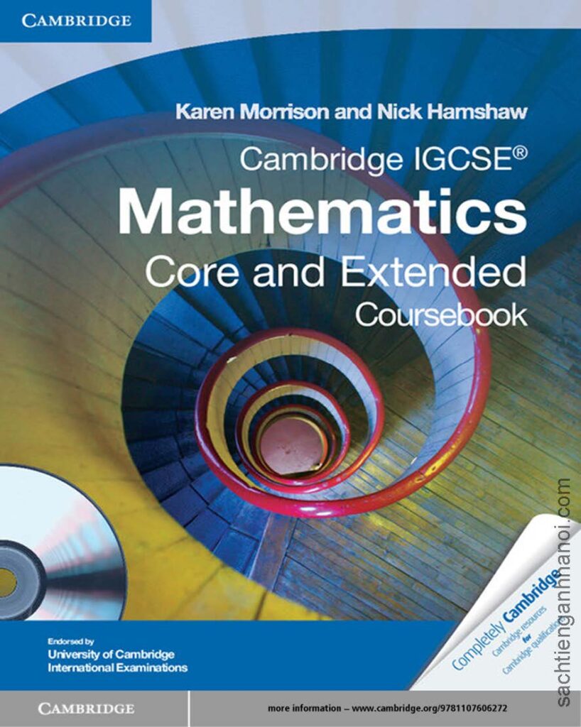 [Sách] Cambridge IGCSE Mathematics Core and Extended Coursebook by Karen Morrison and Nick ...